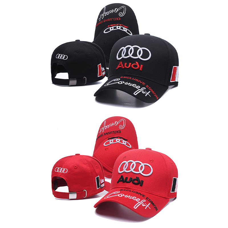Audi Cap Sun Hat Car Cap Baseball Cap Casual Cap | Shopee Philippines