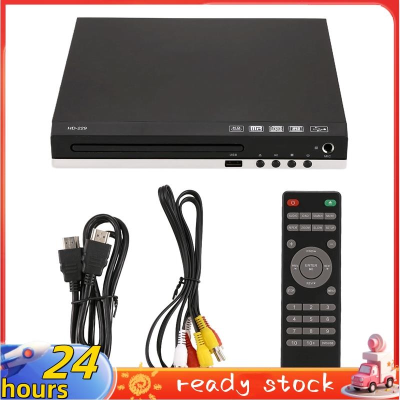 []HD 1080p CD/EVD/VCD DVD Player Outputs Home Digital Media Player with ...