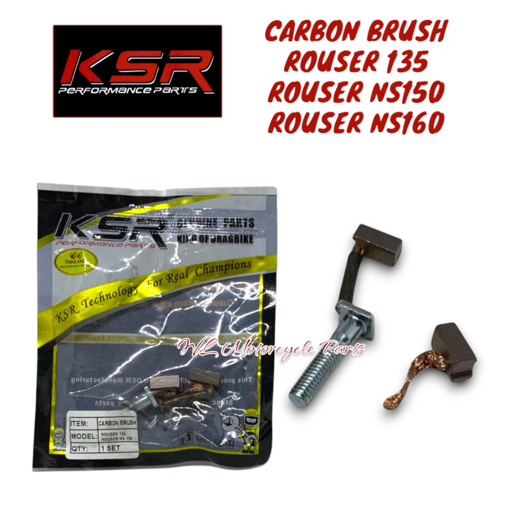 ROUSER 135 / ROUSER NS150 / ROUSER NS160 CARBON BRUSH KSR THAILAND ...