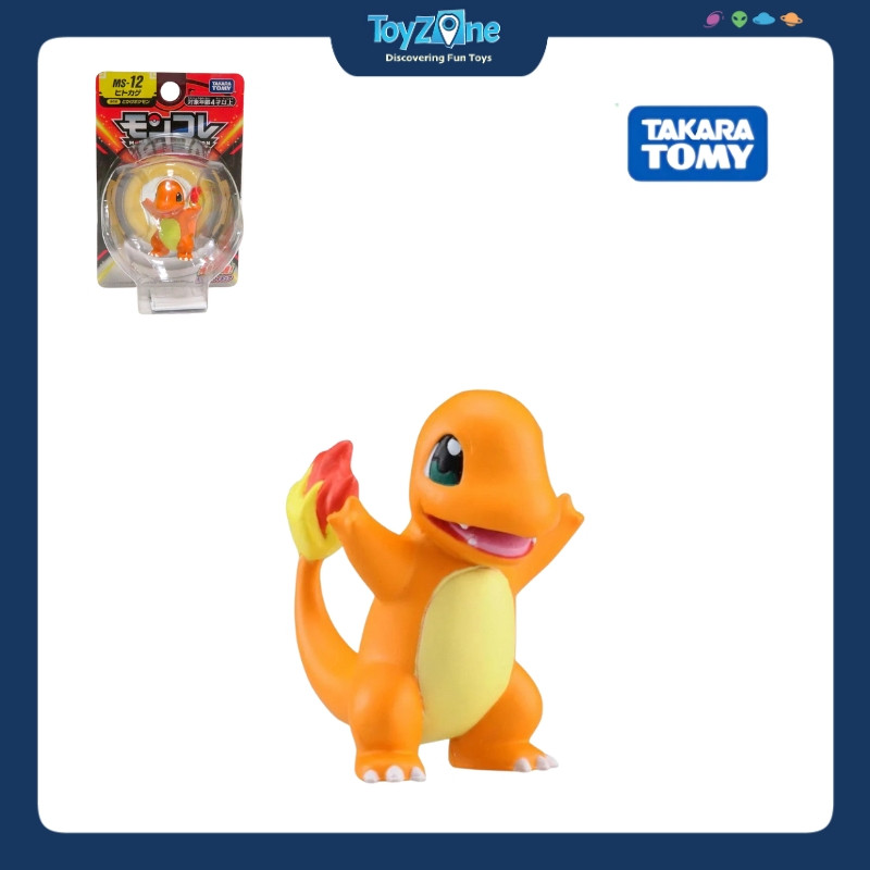 Pokemon Hitokage-Charmander Takara Tomy Model | Shopee Philippines