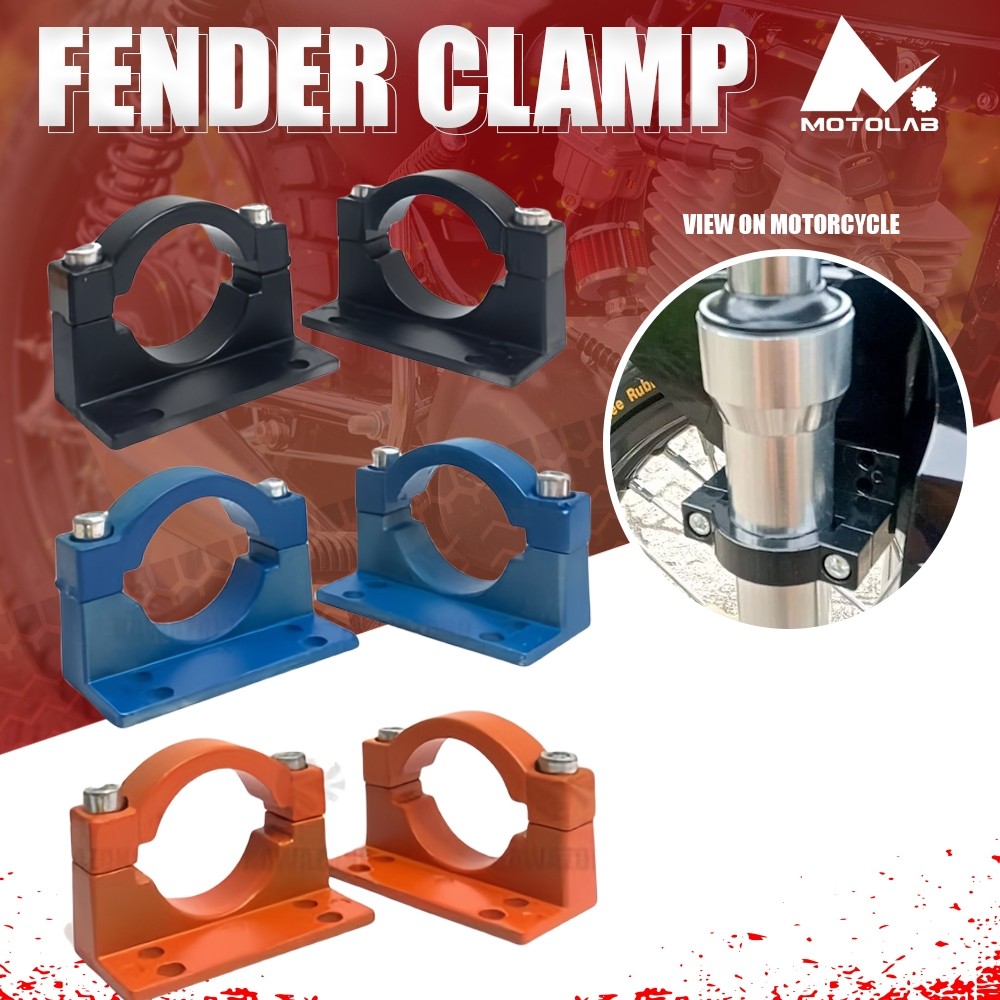 MOTOLAB FENDER CLAMP UNIVERSAL HIGH-QUALITY PRODUCT MADE FROM THAILAND ...