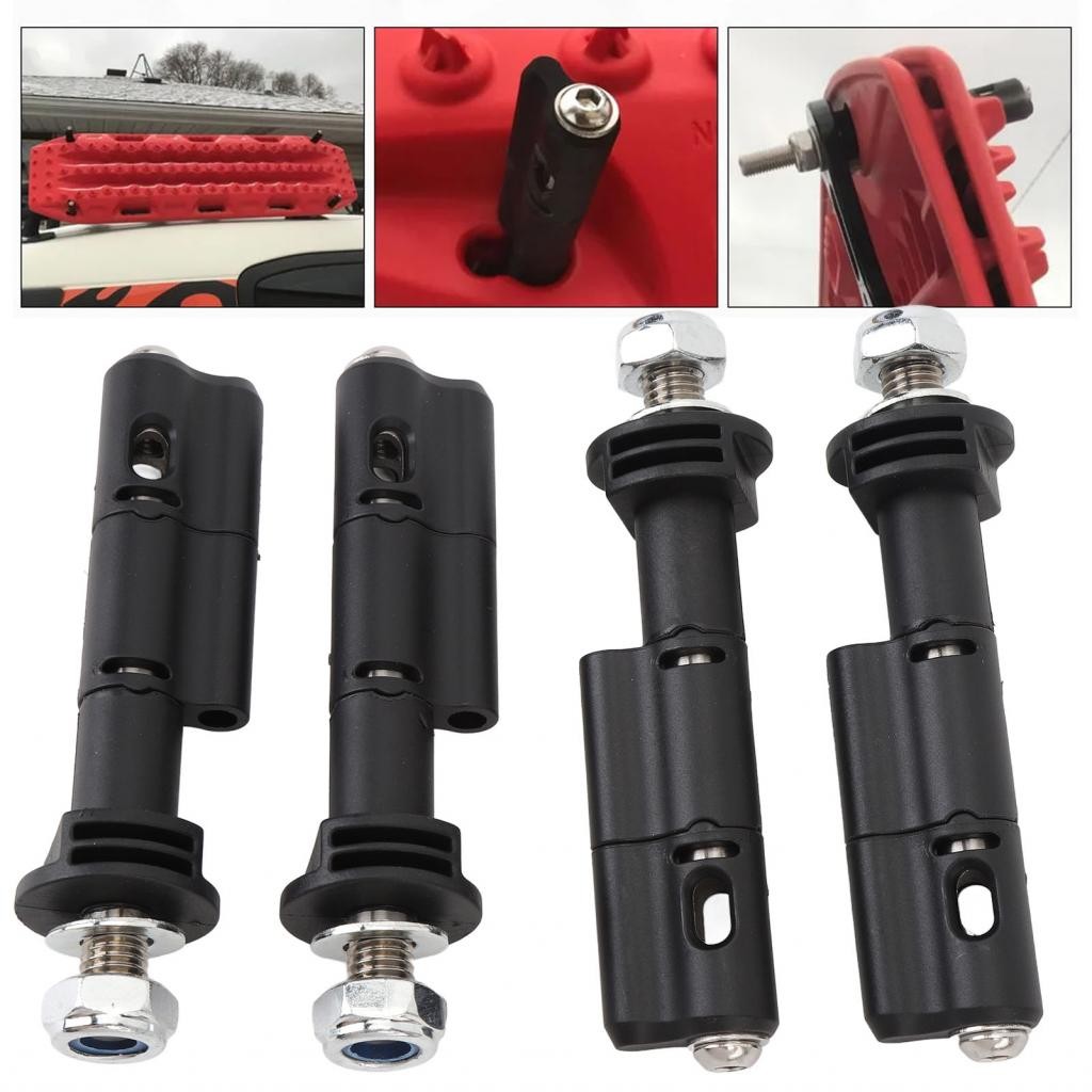 Mounting Pins for Recovery Boards 4 Pcs Traction Board Mount Pin Set ...