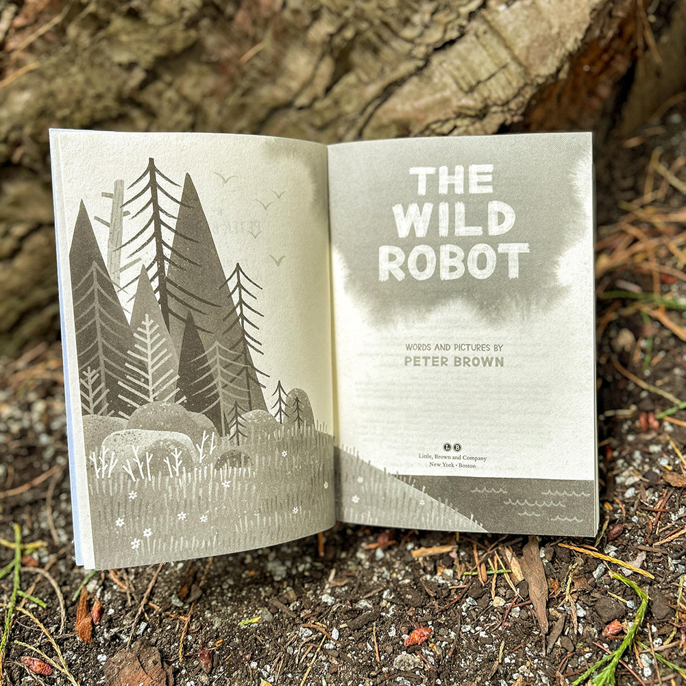 The Wild-Robot Books For Kids Child-Friendly Robot Storybooks For Kids ...
