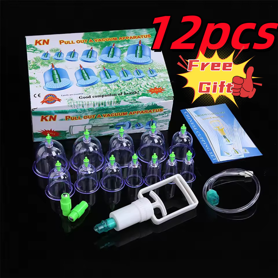 Ventosa Cupping Therapy Massage Set Ventosa Cupping Set Body Massager ...