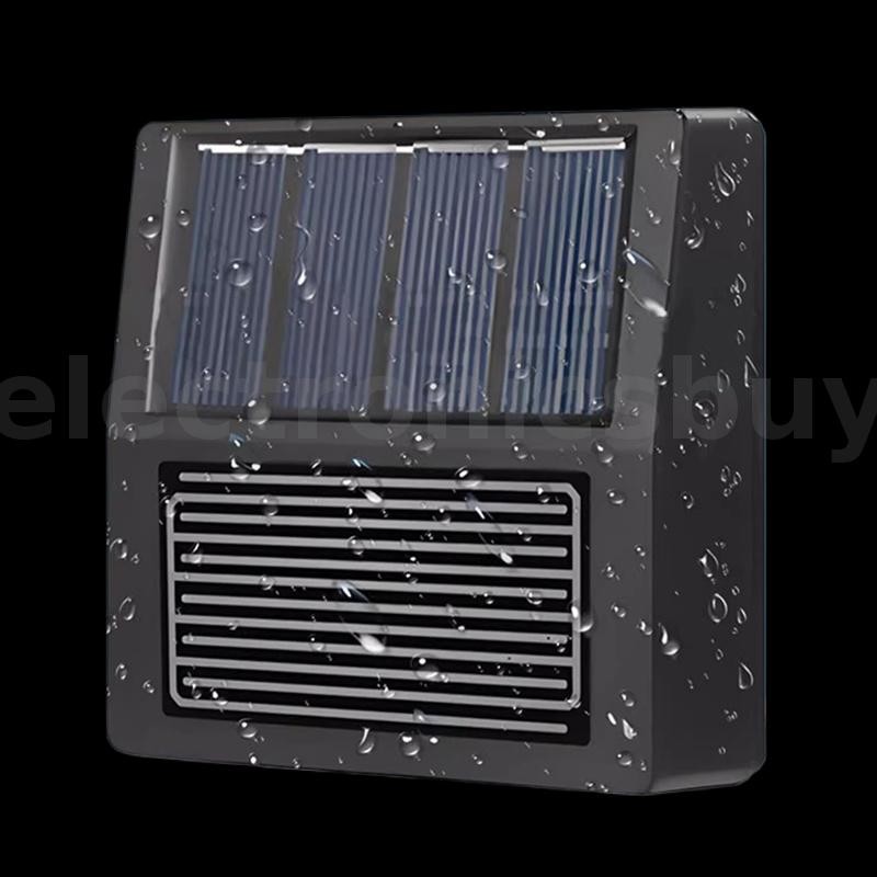 Tuya Zigbee Solar Rain Sensor 1200mAh IP65 Waterproof Wireless Smart ...