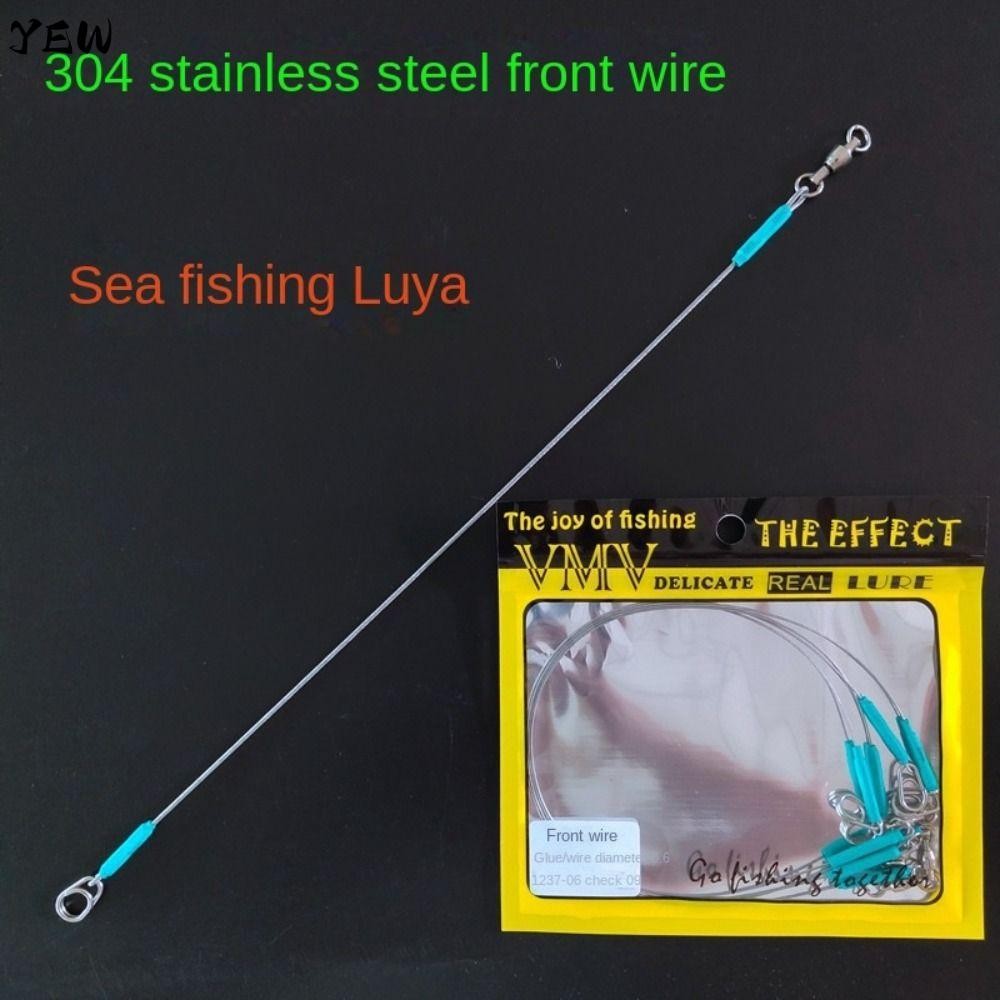 YEW Fishing Lead Line, 7*7 strands Anti-bite Thread Anti-bite Thread ...