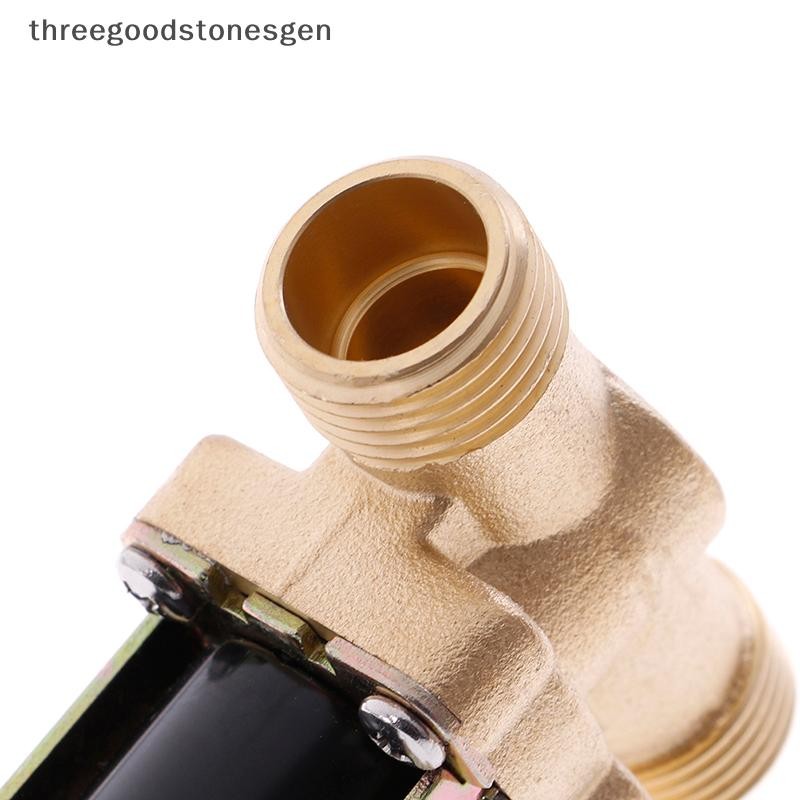 TGS G1/2'' Brass Electric Solenoid Valve DC 12v 24v AC220v for Solar ...