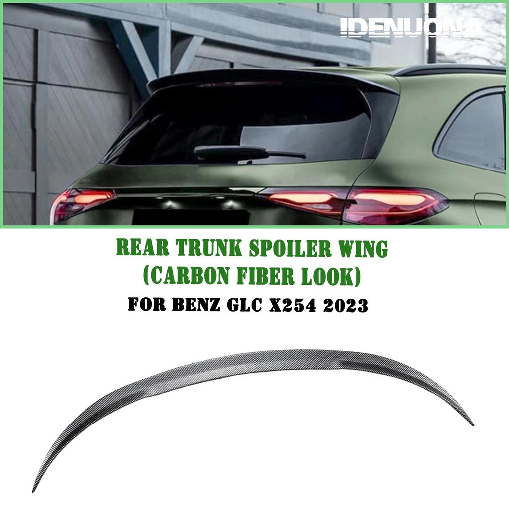 For Mercedes Benz GLC Class X254 GLC300 2023-2024 Rear Roof Spoiler ...