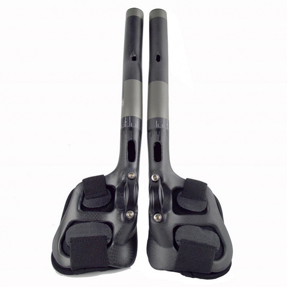Carbon Fiber Triathlon Handlebars Easy To Install 31.8MM Bike ...