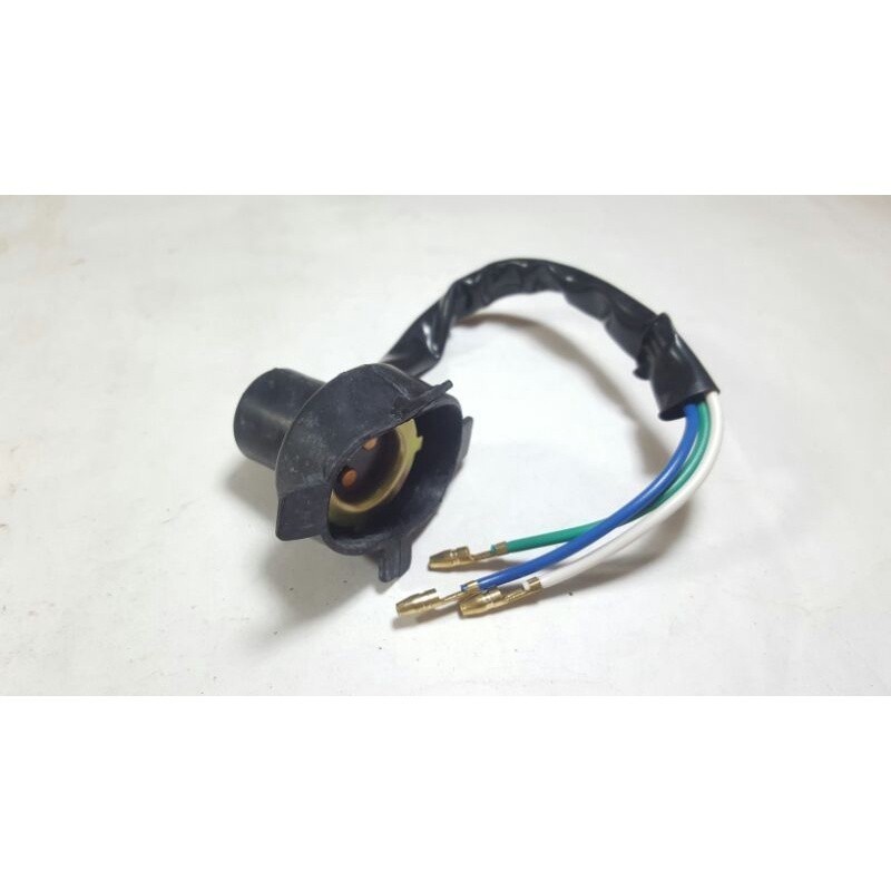 Headlight socket TMX, WAVE, XRM, YL2, MIO, SHOGUN, SMASH, RAIDER, RUSI ...
