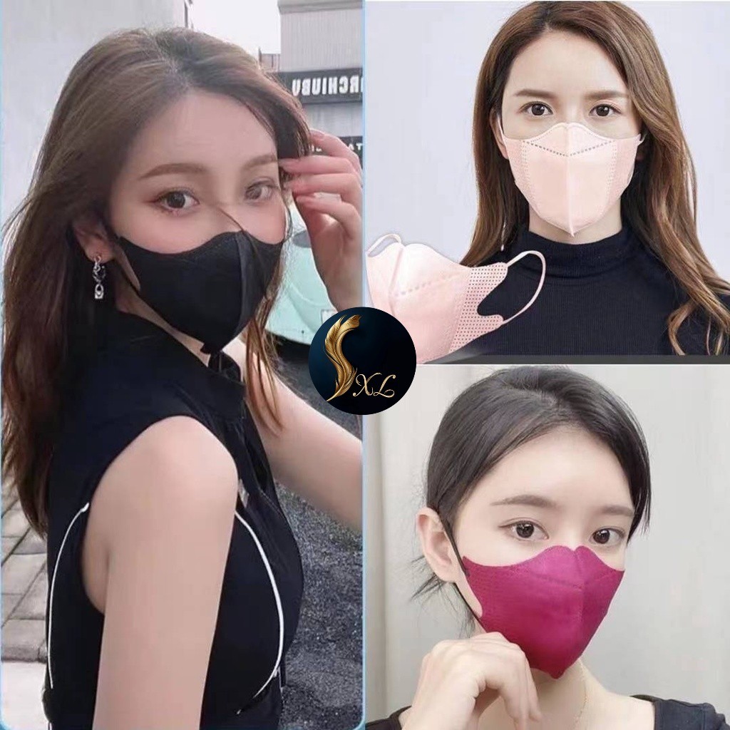 SXL'' 50pcs/pack Korea 3D face-lifting 4D face-lifting 3ply mask ...