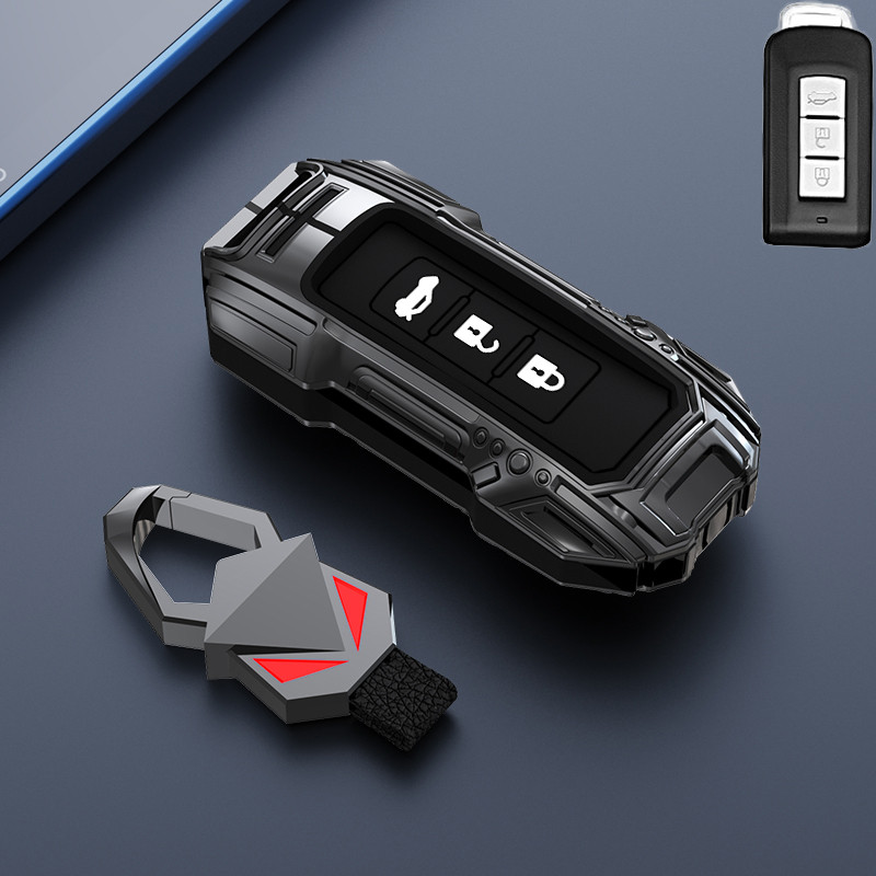 Sports Car Key Cover Mitsubishi Xpander Xforce/Triton2018-2022/Mirage ...