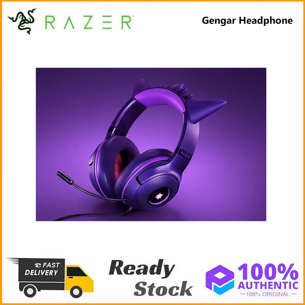 Razer Gengar Wired Gaming Headphone with Micphone | Shopee Philippines