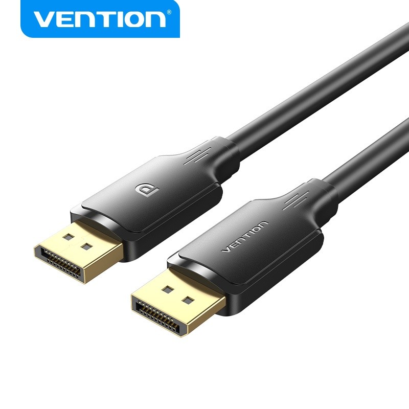Vention DP Cable DP1.2 Cable Gold-plated DisplayPort Cable 1080P 240Hz ...