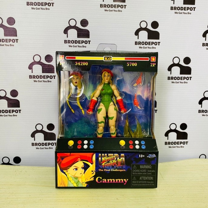 [Ready Stock] JADA TOYS - ULTRA STREET FIGHTER II 6" Action Figure Wave ...