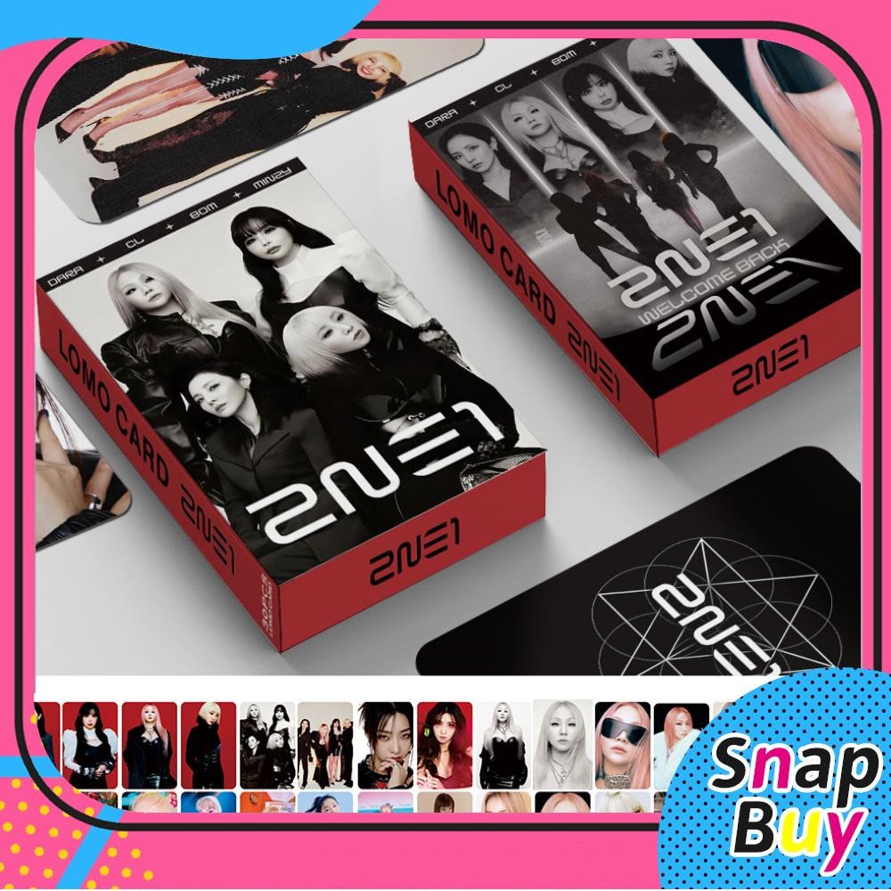 2NE1 Photocard Album 2NE1 LOMO Card Postcard 30pcs/box Photocards | Shopee Philippines