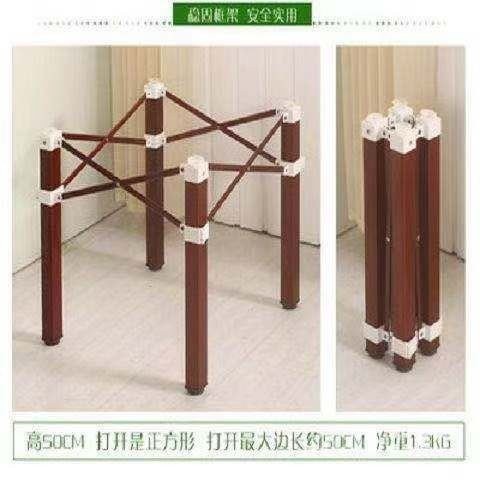 #Table Leg Thickened Table Stand Table Legs Bracket Folding Table Stand ...