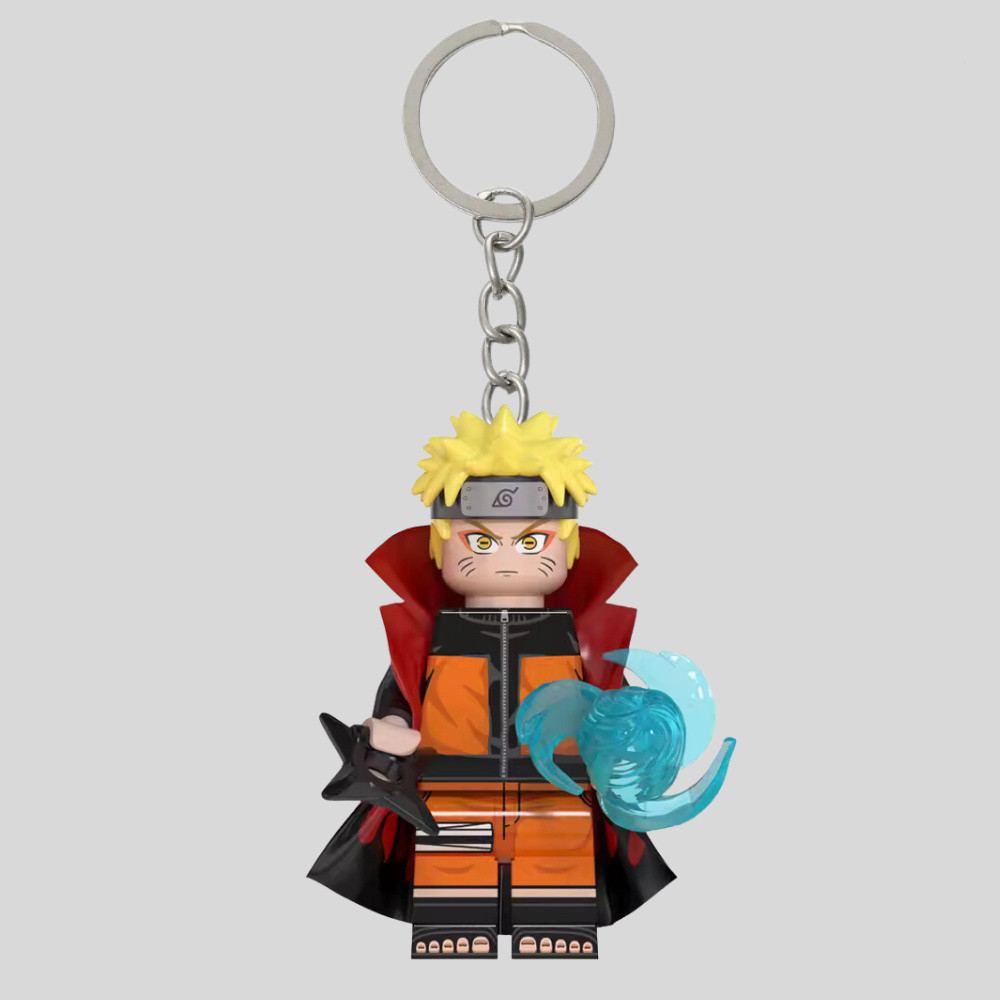 Uzumaki Naruto LEGO Keychain | Lego Uzumaki Naruto Keychain | Naruto ...