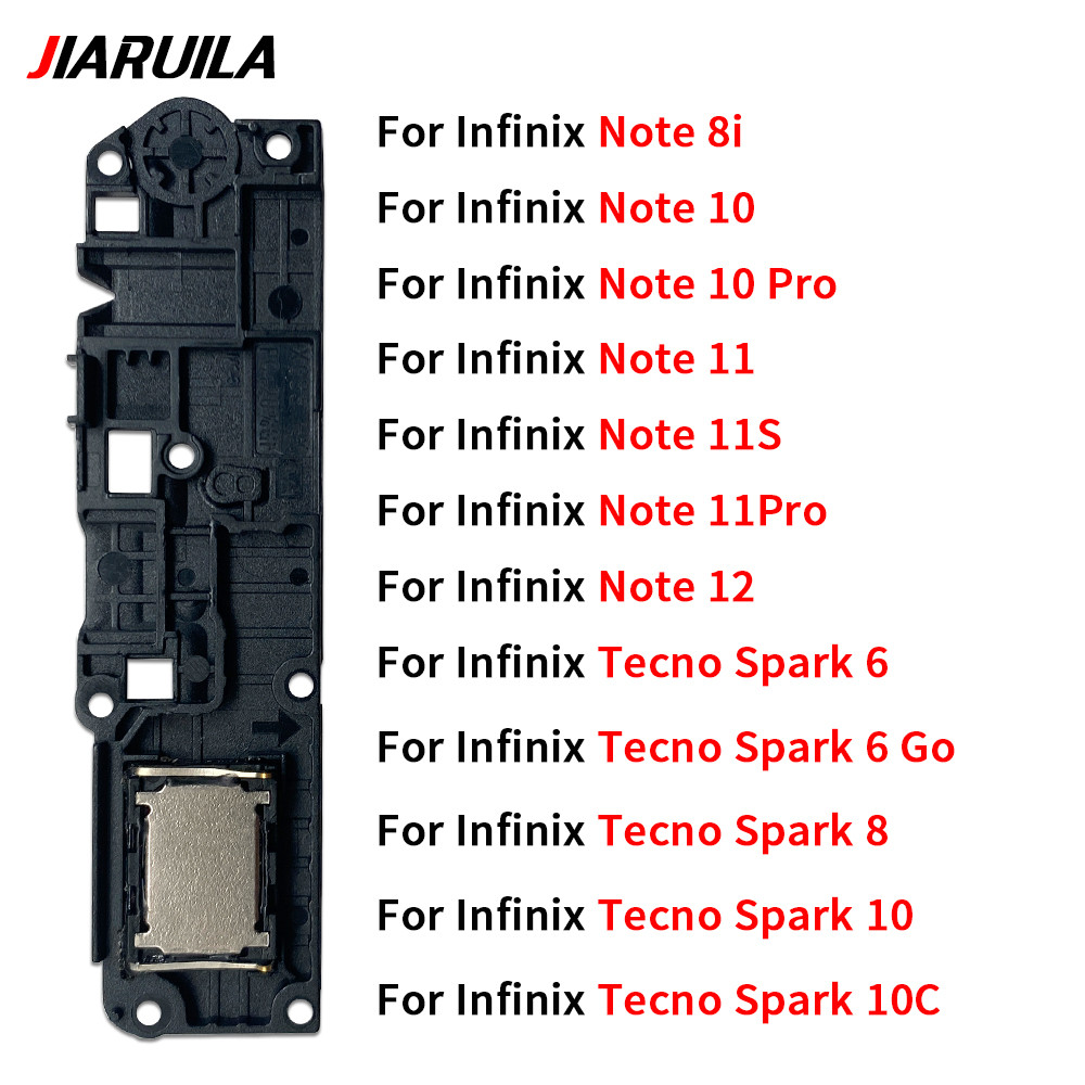 Loudspeaker For Infinix Note 8i Note 10 11 11S 12 Tecno Spark 6 Go 8 10 ...