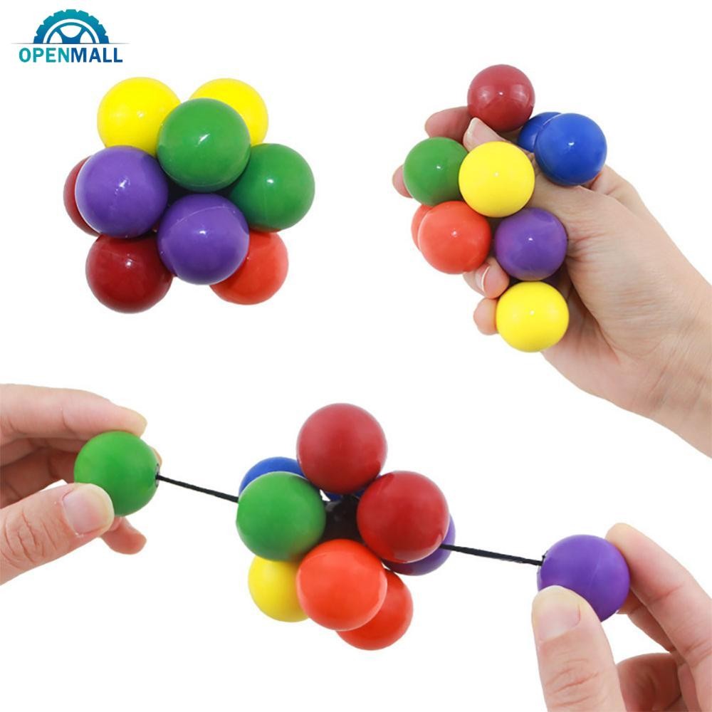 OPENMALL Atomic Fidget Ball Children Sensory Stress Relief Toys Adults ...