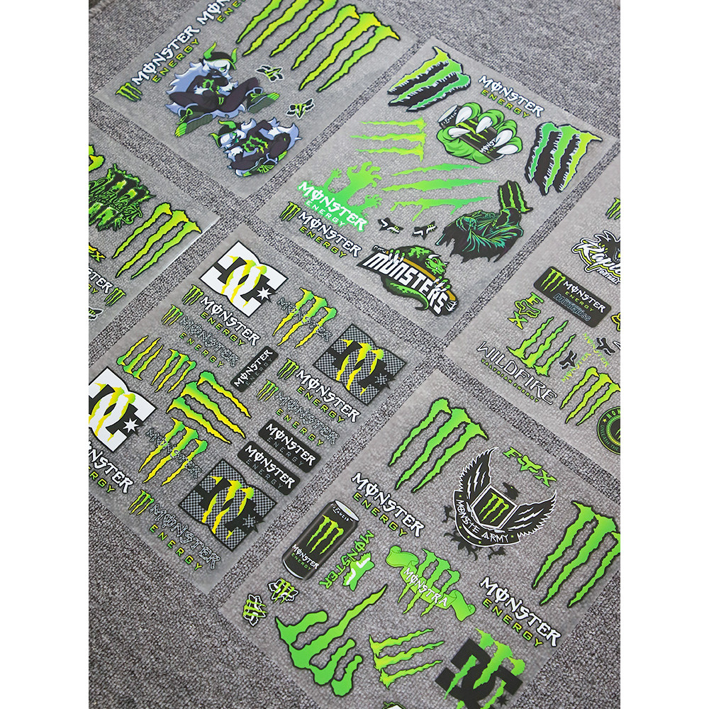 Automobile Sticker Bumper Stickers Paper Magic Claw Bumper Stickers ...