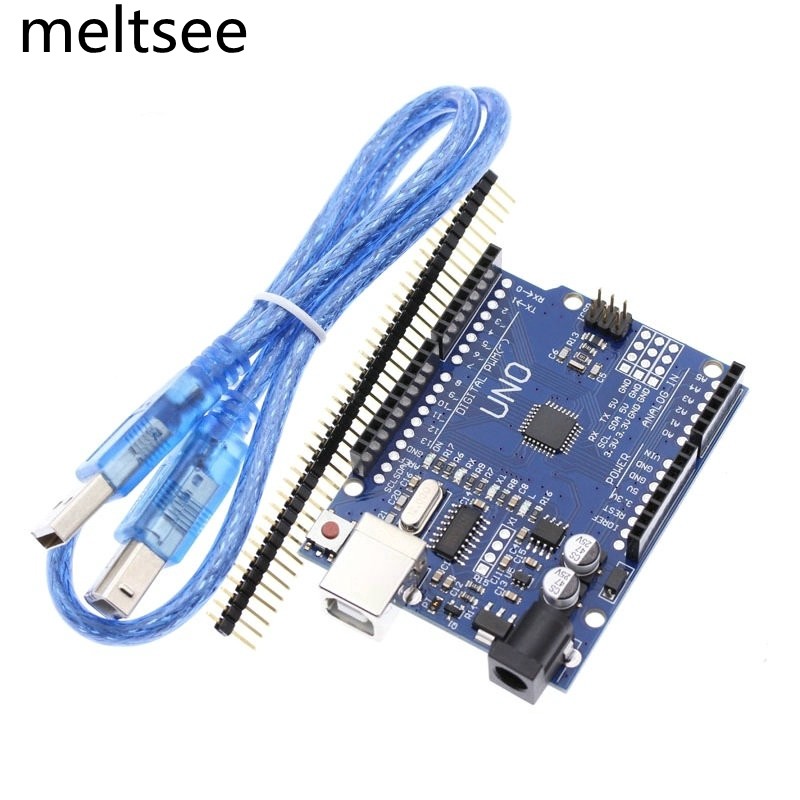 high quality One set UNO R3 CH340G+MEGA328P Chip 16Mhz For Arduino UNO ...