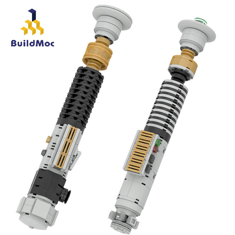 Buildmoc Star Wars Lightsaber MOC-35811 Obi-Wan Lightsaber Starwars ...