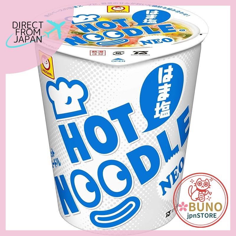 Maruchan Hot Noodle NEO Hama Salt 70g x 12 pieces | Shopee Philippines