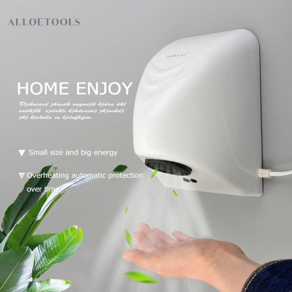 Hotel Smart Hand Dryer Fully Automatic Infrared Sensor Hand Drying ...
