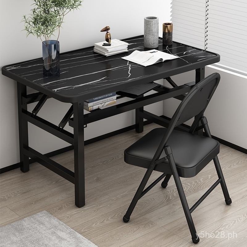 Installation-Free Folding Table Training Folding Desk Stall Table ...
