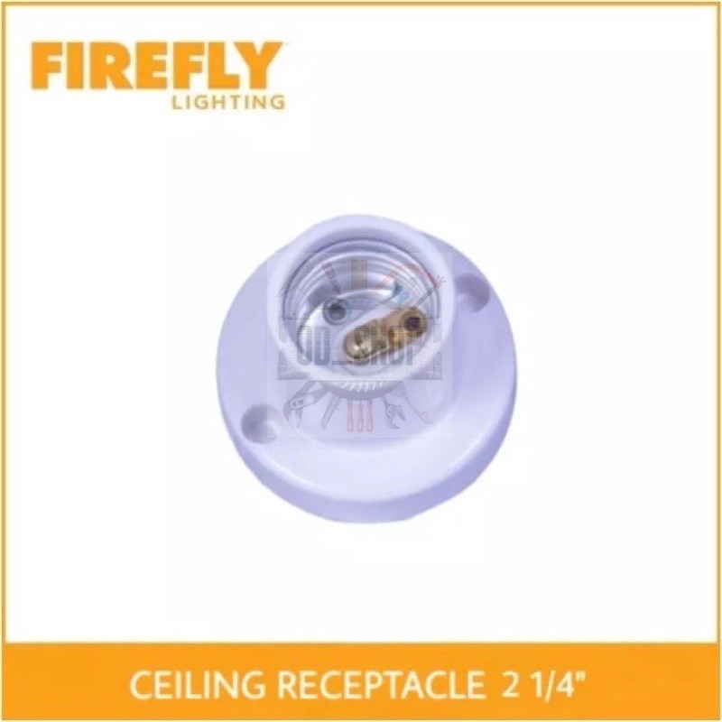 Firefly Ceiling Receptacle For lights 2inch(2-1/4),3inch(3-1/2),4inch(4 ...