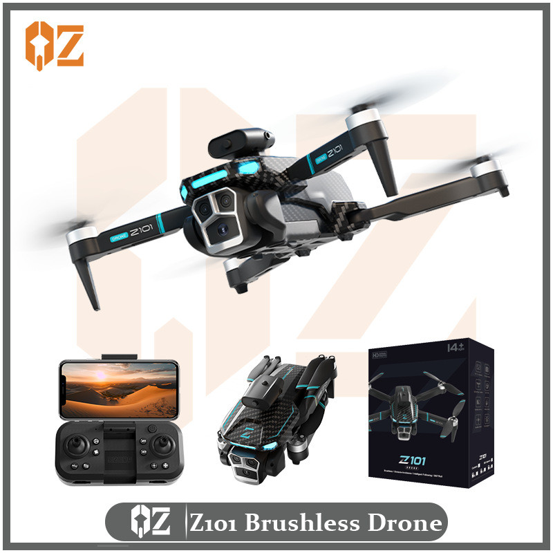Z101UAV Long Endurance HD Aerial Photography Brushless Four-Axis Aircraft Optical Flow Obstacle ...