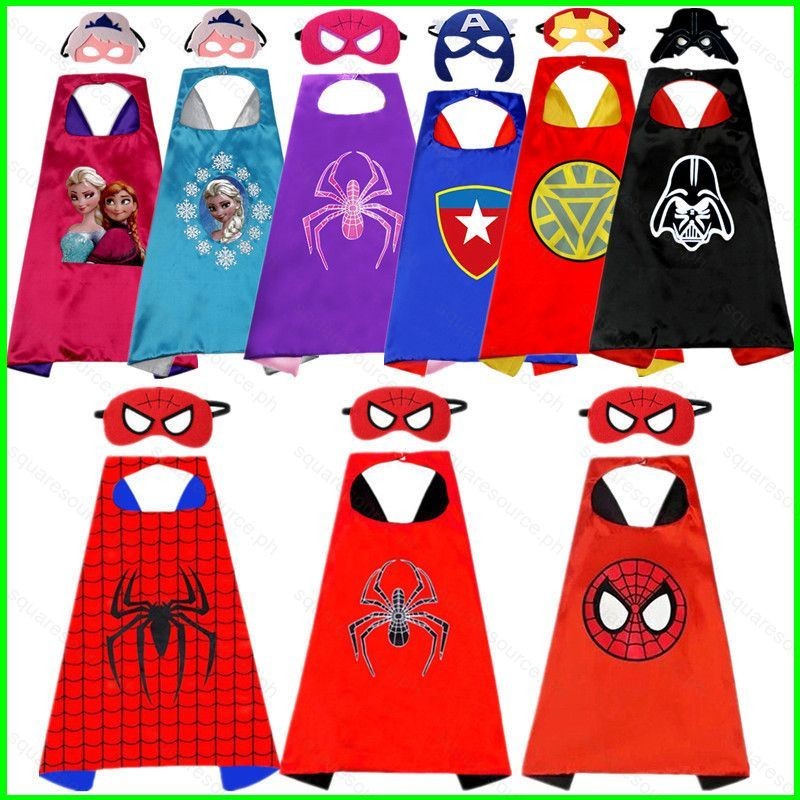 SQA Halloween The Avengers Frozen Children cape anime roleplay kids ...