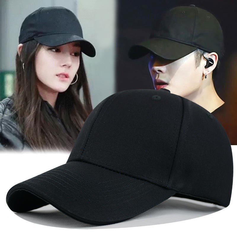 Extra Large Sunscreen Baseball Cap Men's Hard Top Wide Brim Face ...