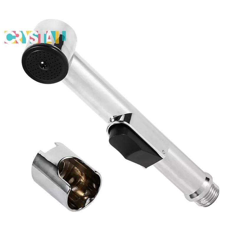 Crystal- Hose er Hygienic Set Shower Stainless Steel Toilet Bidet ...