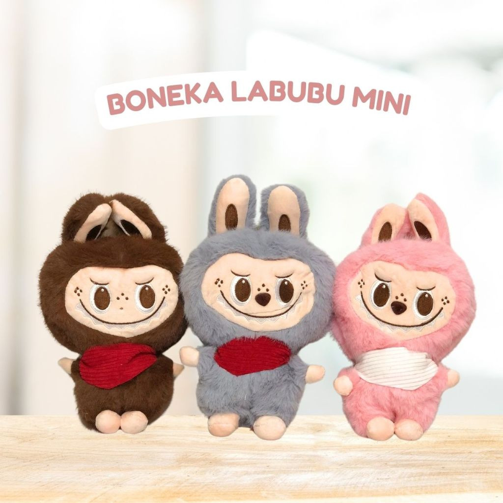 Mini Labubu Doll Cute Labubu Doll Soft Material Children's Toy Imported ...