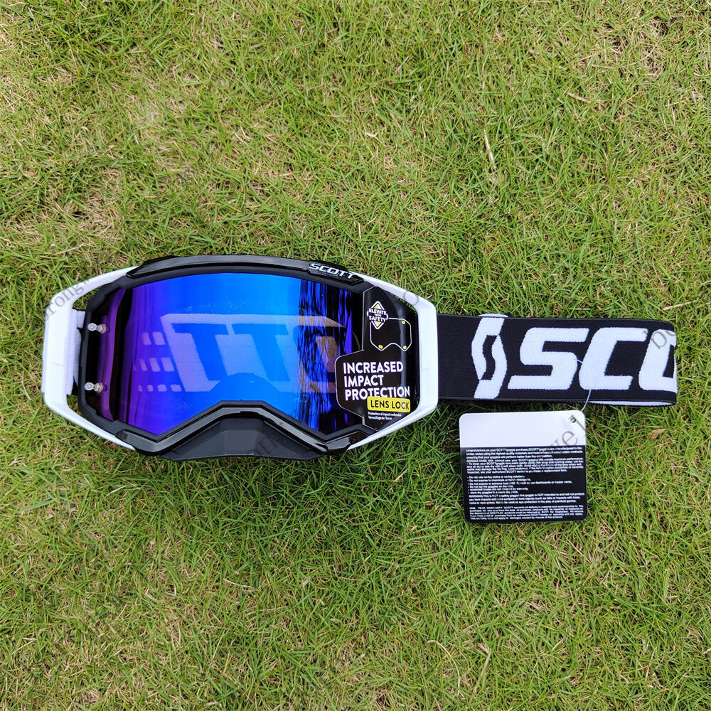 Ski Off-road Racing Goggles Dirt Bike Eyewear Safety Protection Goggles ...