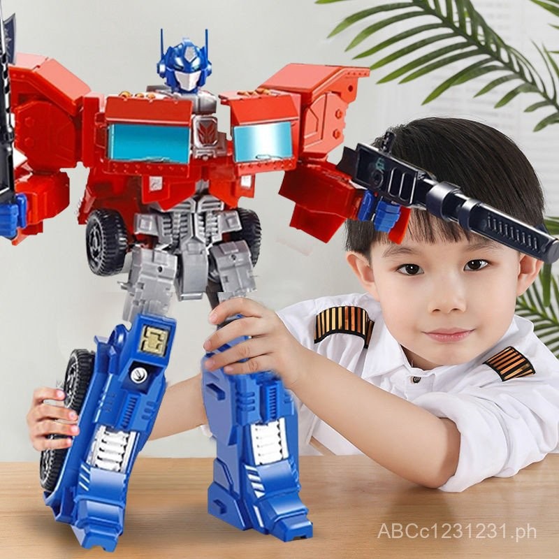 Deformation Bumblebee Toy Diamond Alloy Autobots Child Robot Model ...