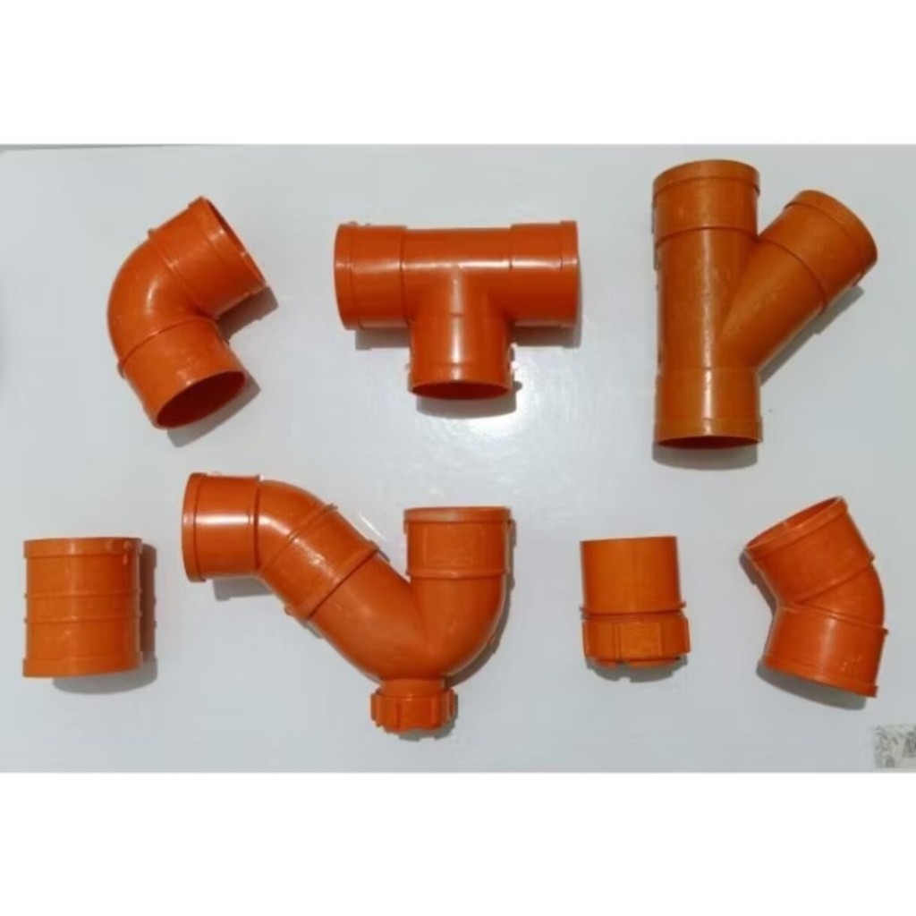 [Hot style]PVC Orange TEE WYE BUSHING REDUCER 2X2 3X2 4X2 4X3 4X4 ...