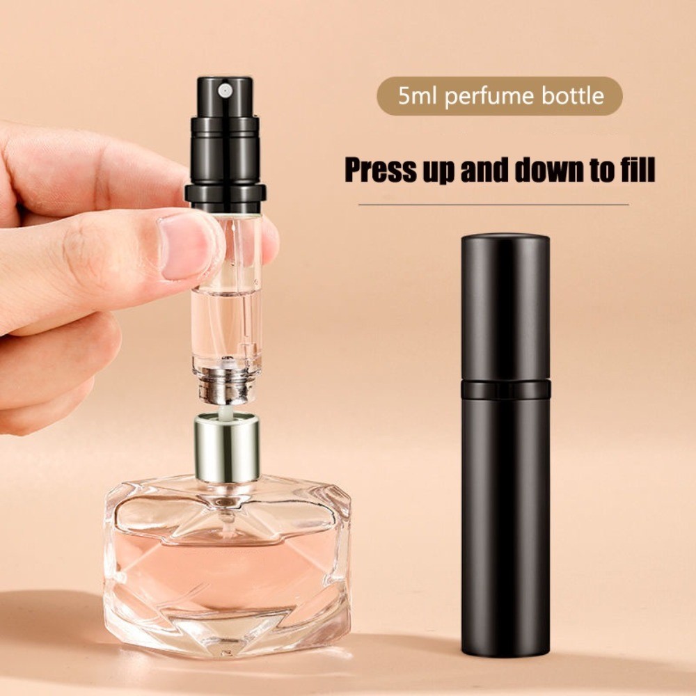 5ml Portable Mini Refillable Perfume Spray Bottle Dispenser Bottles ...