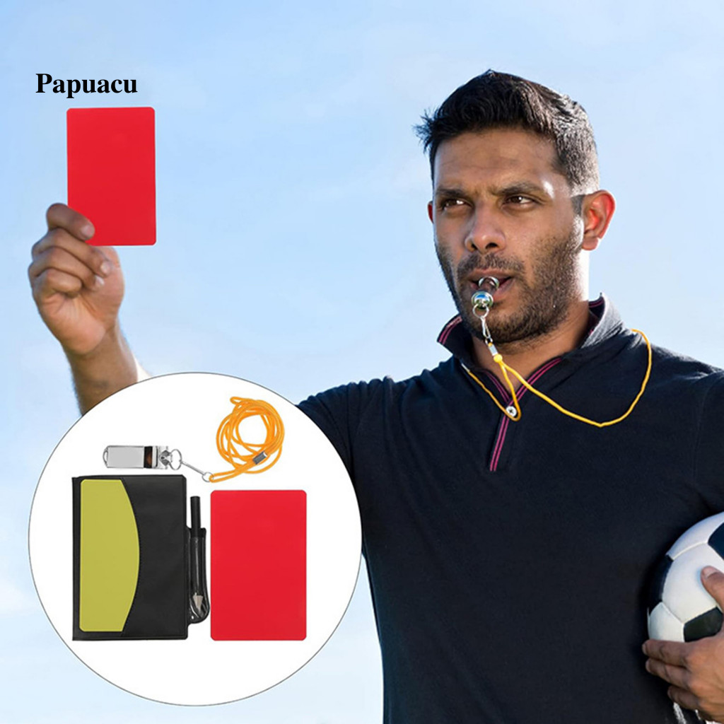 Pau_ Soccer Referee Card Soccer Referee Gear Professional Football ...