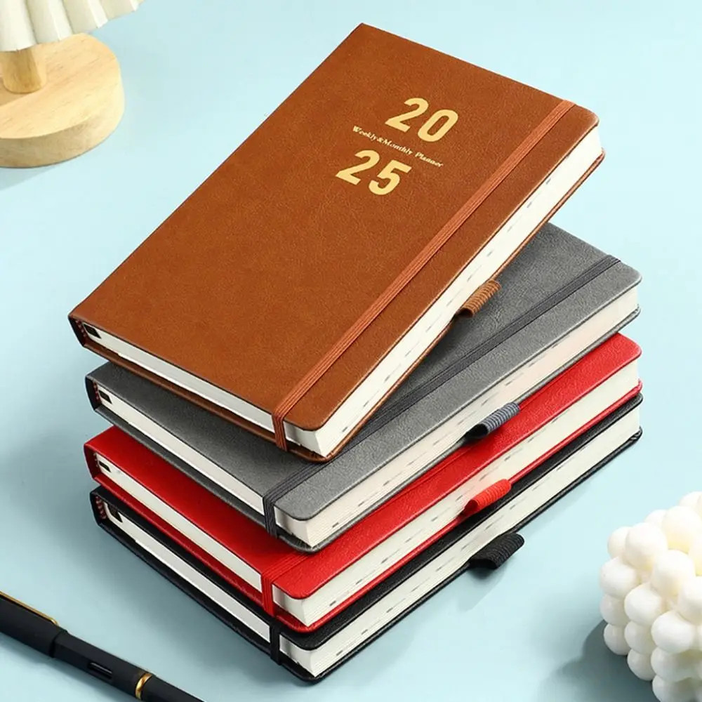 Notebook a5 2025 diary planner notebook single paper 2025 daily ...