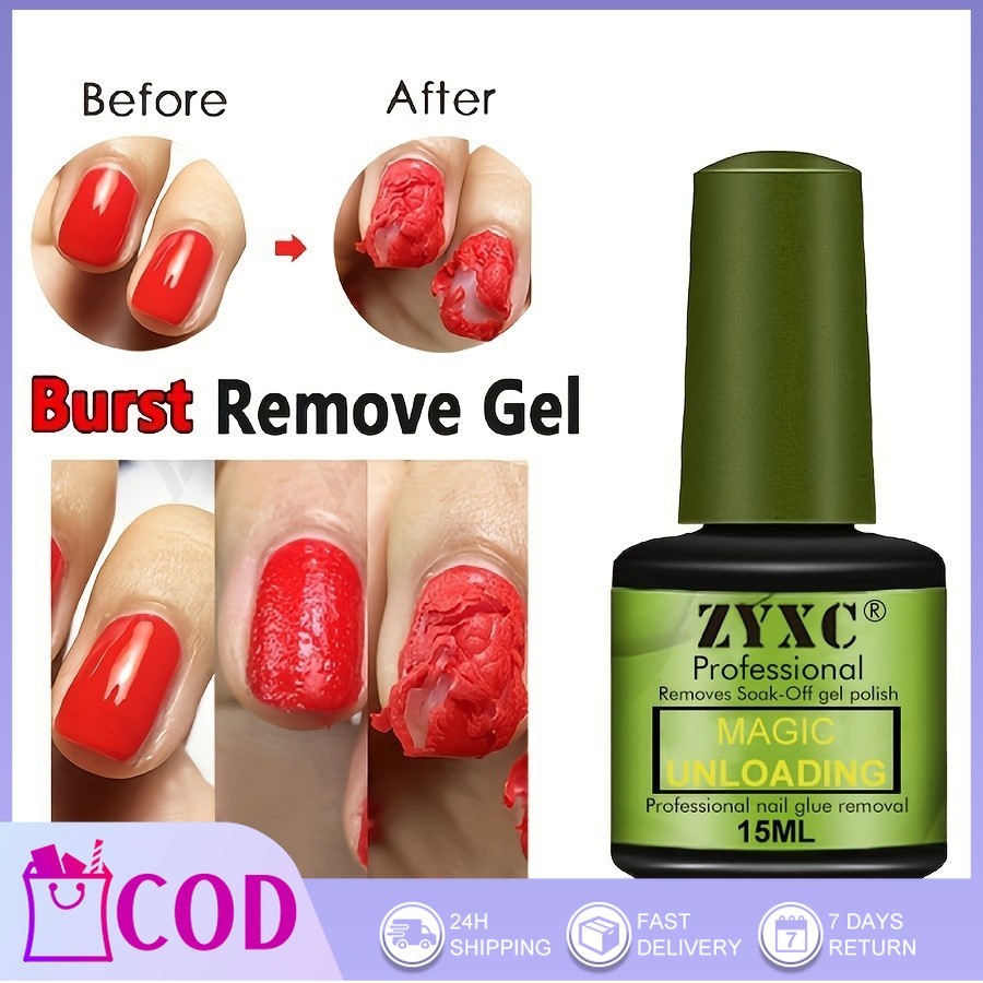 15ml Magic Nail Remover Gel Nail Blaster Cleaner UV Special Nail ...