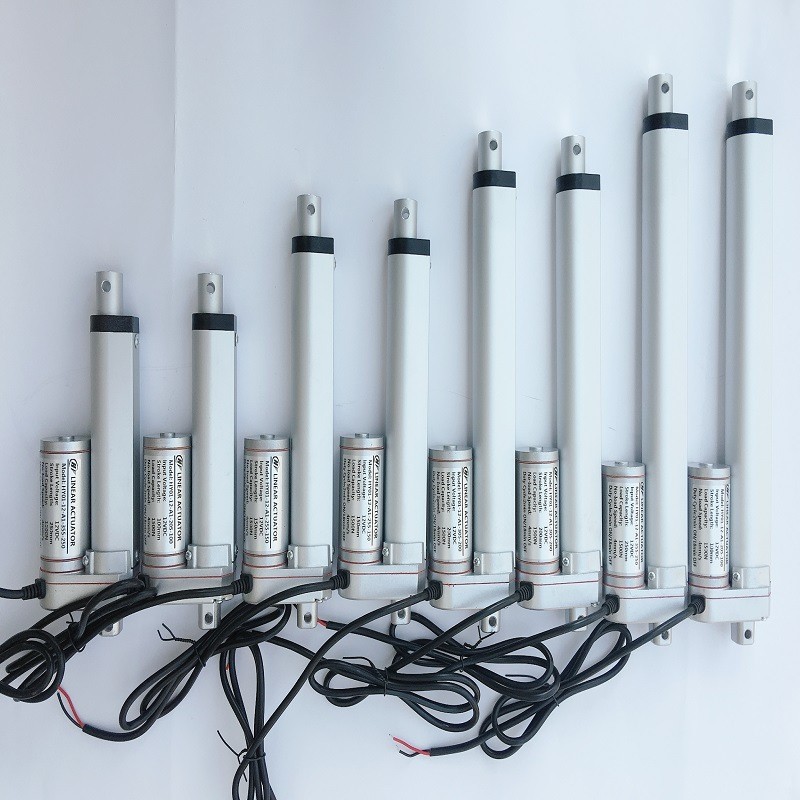 DC Electric Lift Rod Linear Electric Push Rod Automatic Telescopic Rod ...