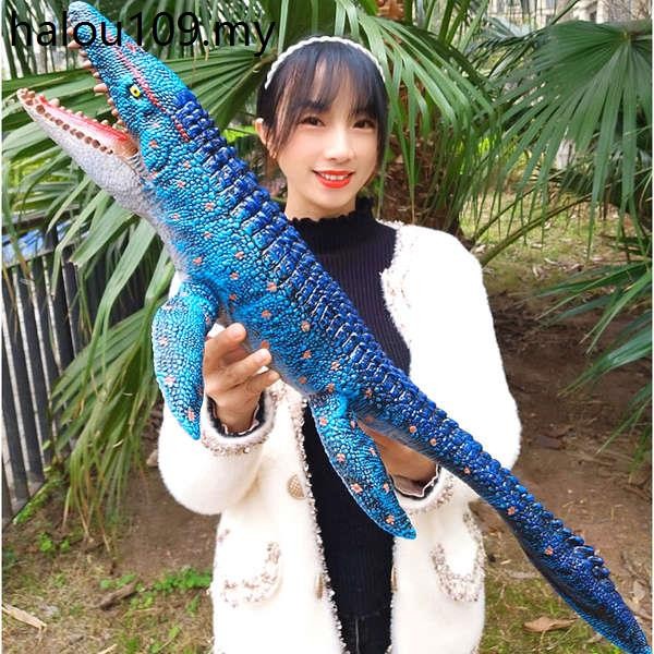 Oversized Simulation Marine Animal Soft Rubber Mosasaurus Toy Dinosaur ...