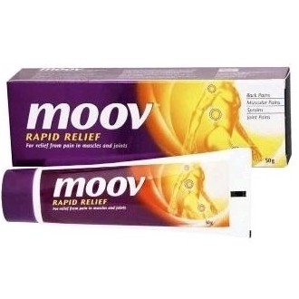 Moov Ointment Rapid Relief Pain Cream 50g 100g | Shopee Philippines