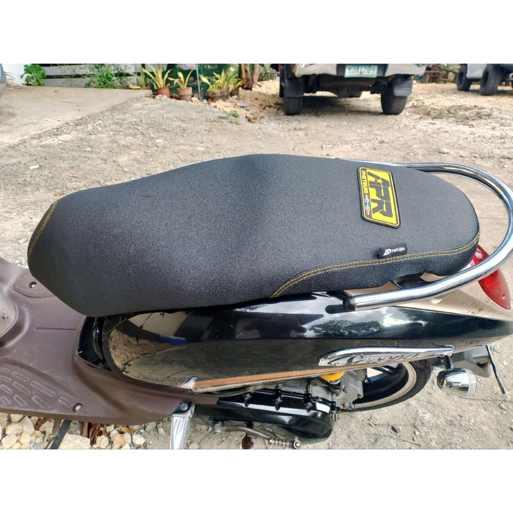 Yamaha Fino New APR Design Motor Seat Cover | Shopee Philippines