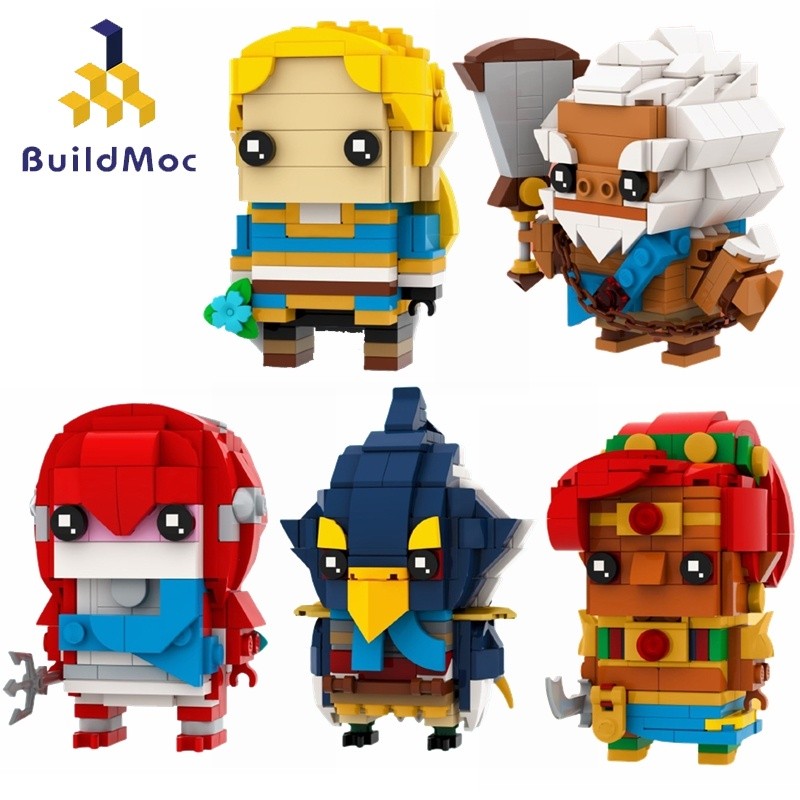 Buildmoc the Legend of Zelda: Breath of the Wild Urpozza figure Model ...