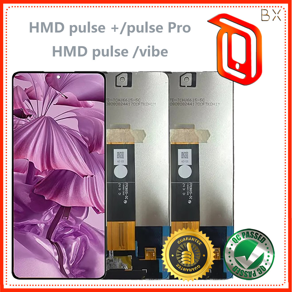 Original For HMD Pulse Pulse+ Vibe LCD Pulse Pro Display Touch Screen ...