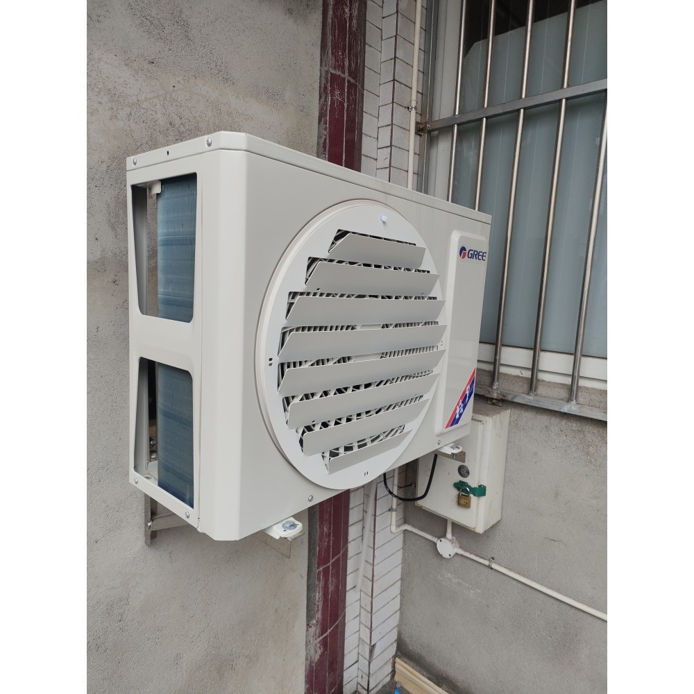 Household Air Conditioner Outdoor Unit Windshield Stainless Steel No ...